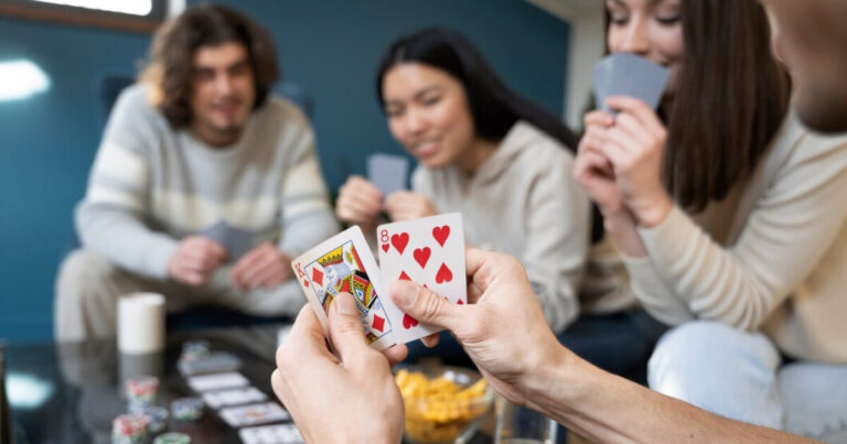 Liar's Poker Rules, And Strategies - Three Joker