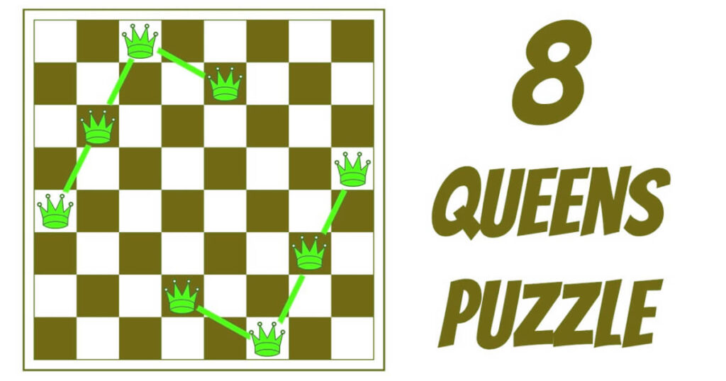 How To Play The 8 Queens Puzzle Online - Three Joker