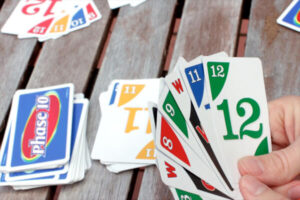 Phase 10 Card Game Rules, Strategy and Tips - Three Joker