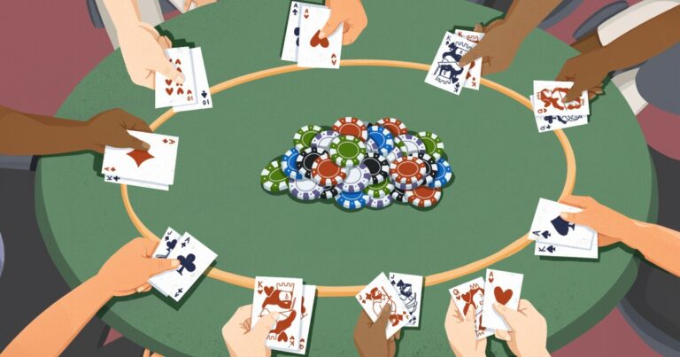 Liar's Poker Rules, And Strategies - Three Joker