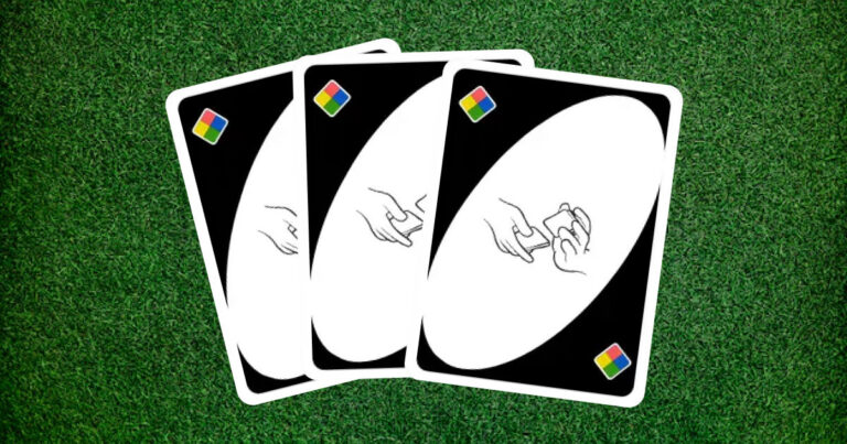 What does Shuffle Hands mean in UNO Card?